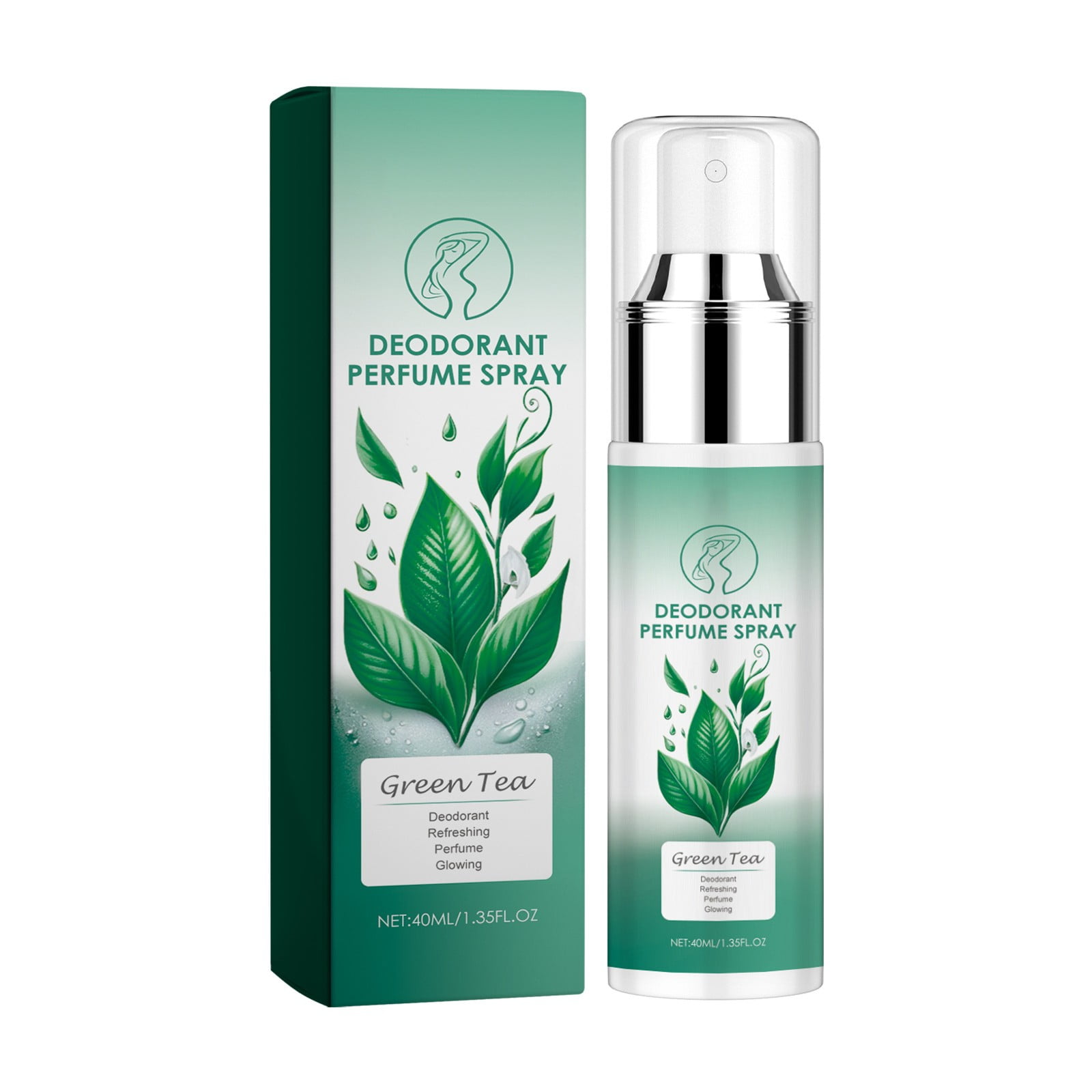 Safeglitz Whole Body Deodorant Green Tea Underarm Spray: Refreshing ...