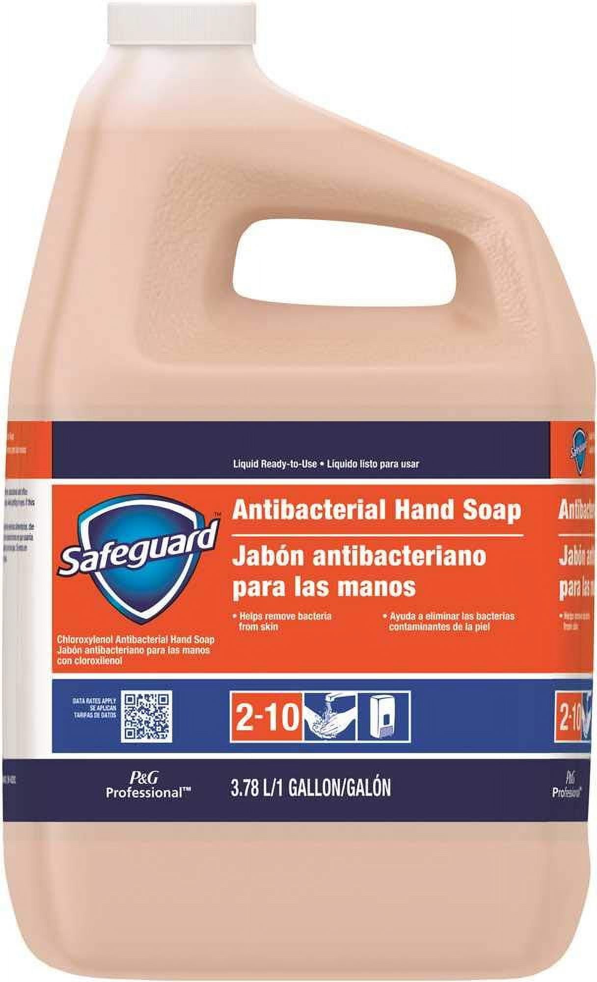 Safeguard Antibacterial Hand Soap, ZS23 1 Gallon - Walmart Business ...