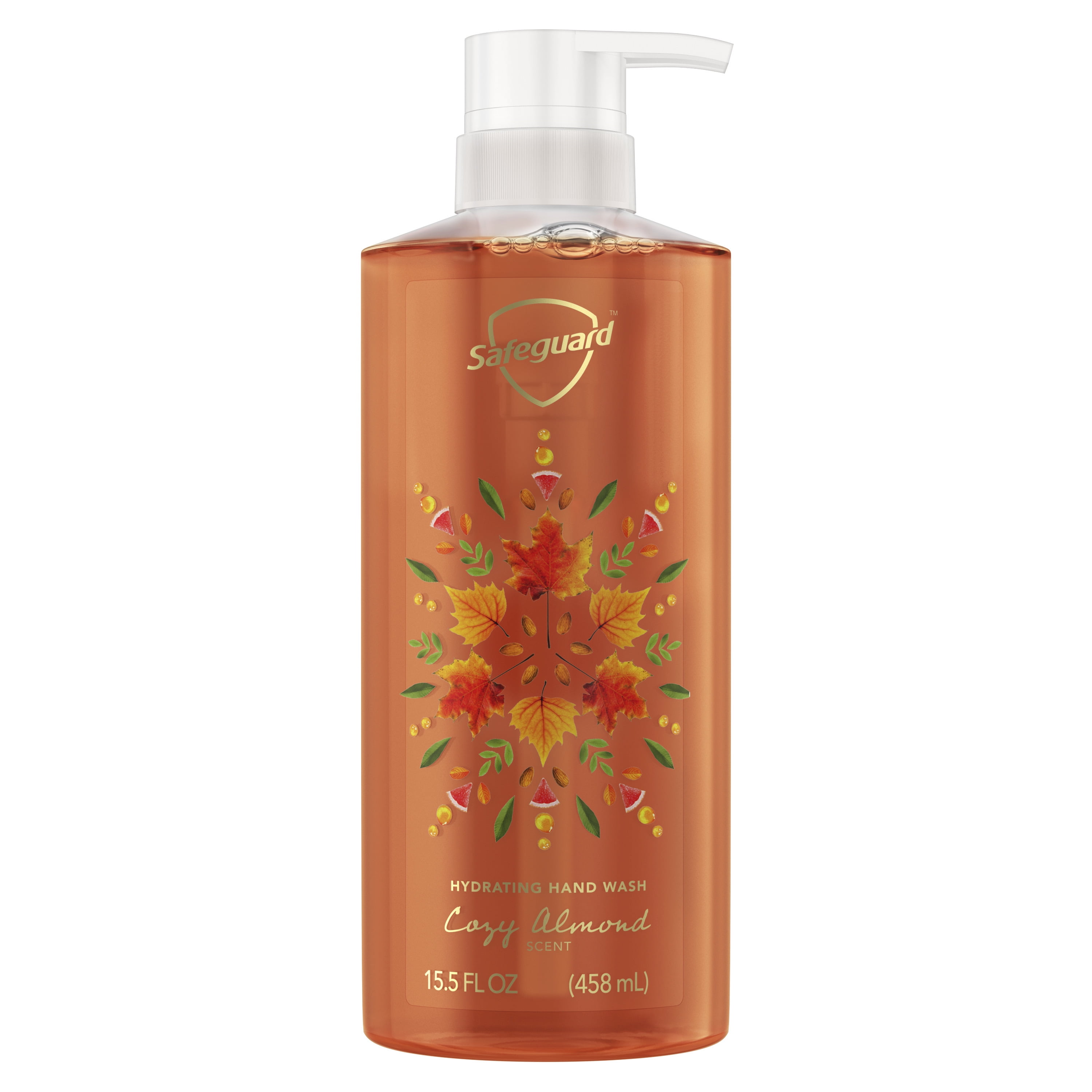 Safeguard Hand Wash, Cozy Almond Scent, 15.5 fl oz - Walmart.com