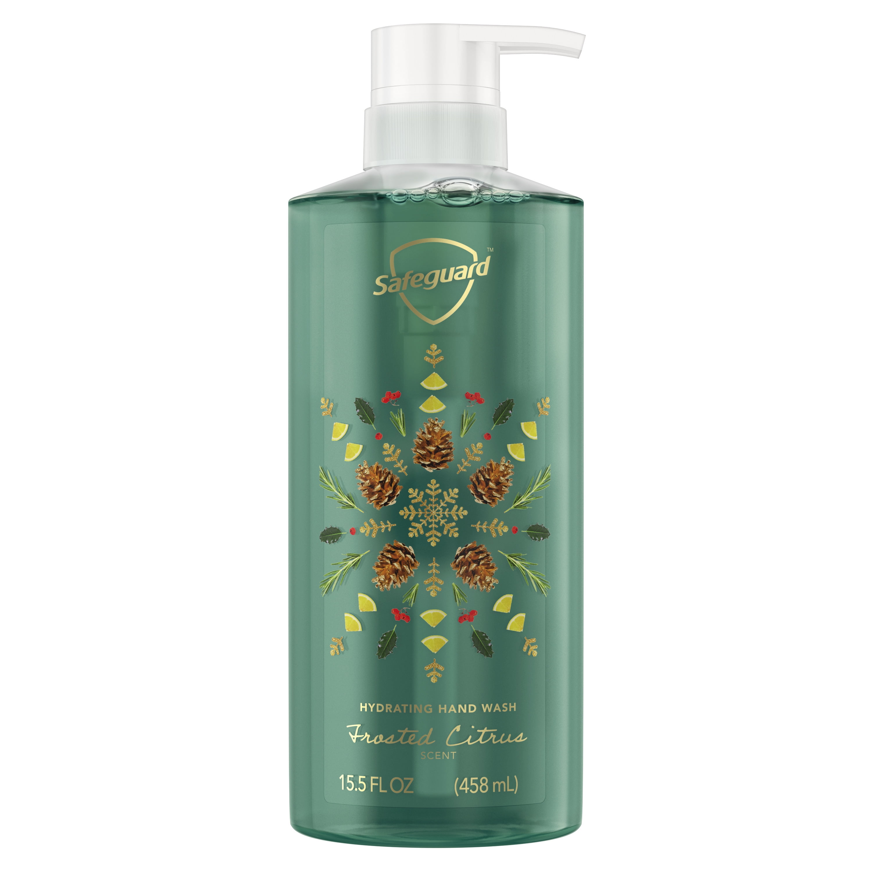 Safeguard Hand Wash - Frosted Citrus Scent - 15.5 fl oz - Walmart.com