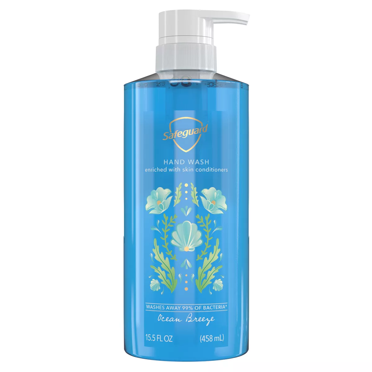 Safeguard Liquid Hand Soap Ocean Breeze, 15.5 Oz.. - Walmart.com