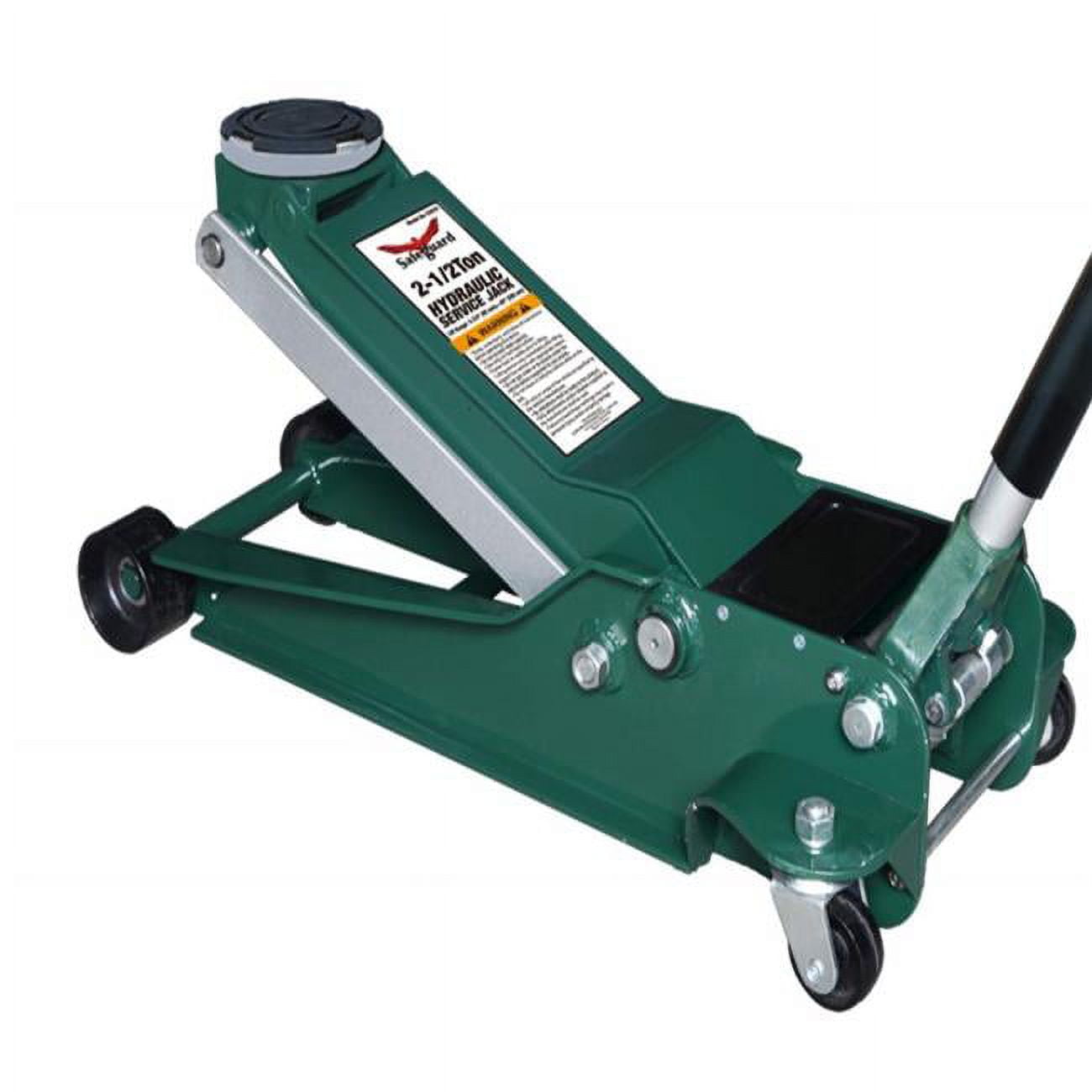 Safeguard SD62022 2 Ton Rocket Lift Service Jack, Green - Walmart.com