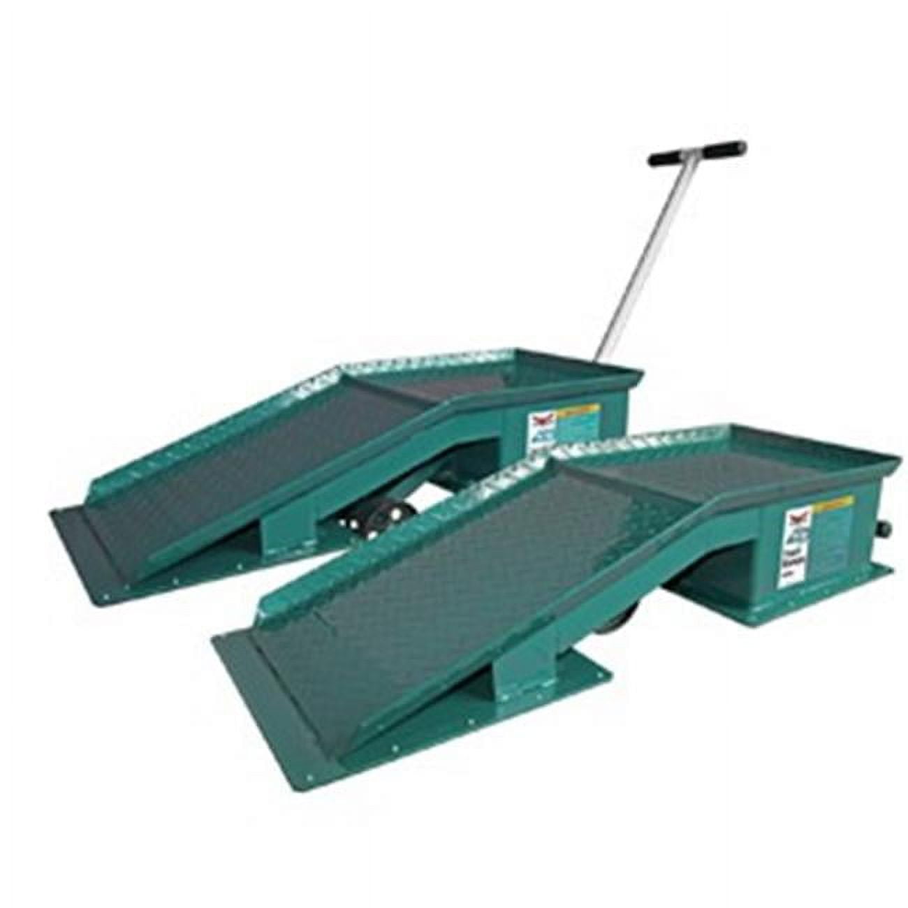 Safeguard SD69201 20 Ton Wide Truck Ramps with T Handle - Walmart.com