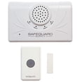 Safeguard Supply SS-ERA-UTDCR Doorbell - Magnetic Sensor with Chime ...