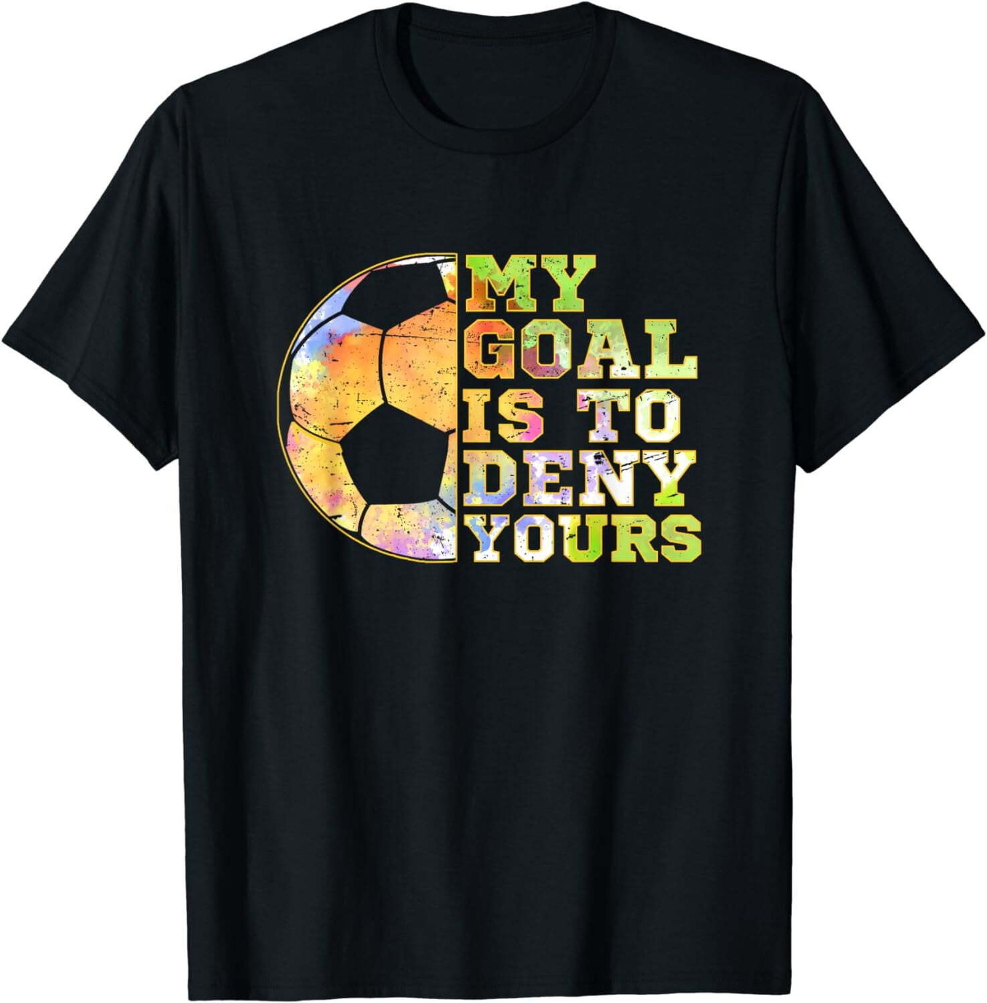 Safeguard Your Net in Style: Score the Goalie Guardian Tee for Assured ...