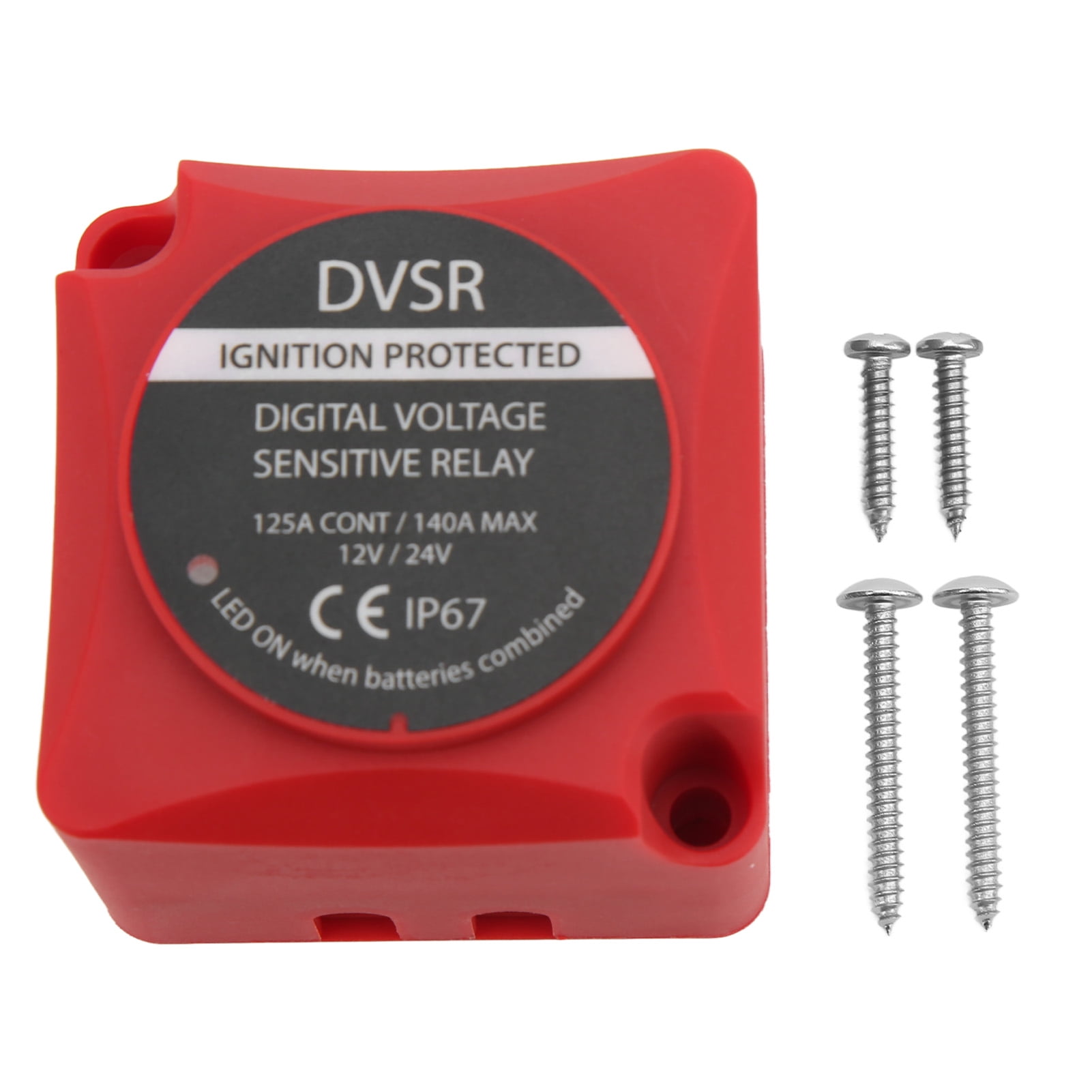 Safeguard for Cars, RVs, ATVs & UTVs DC 12V/24V 140A VSR Battery ...