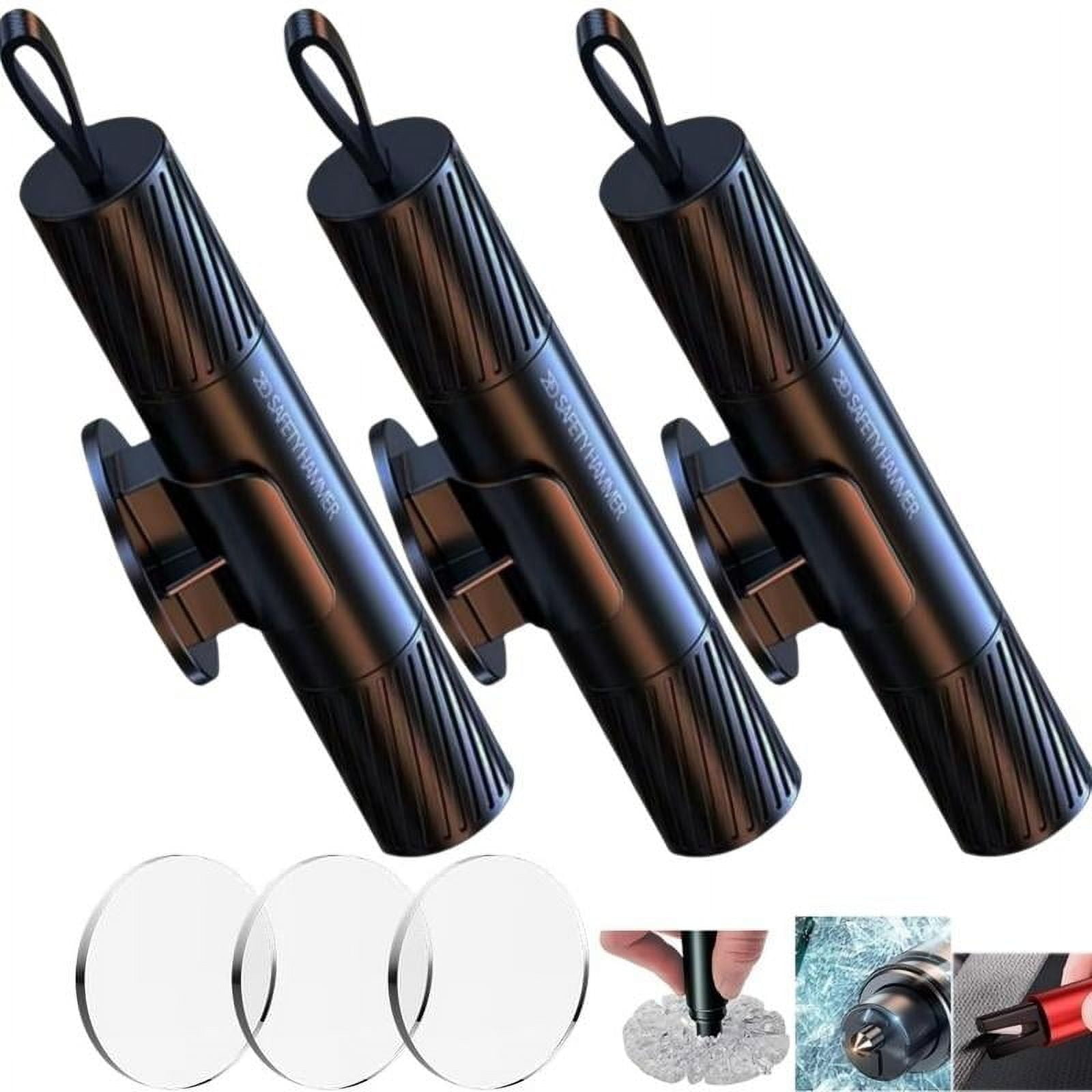 Safehammer - 2025 Upgraded Safe Hammer Glass Breaker Under Water, Car ...
