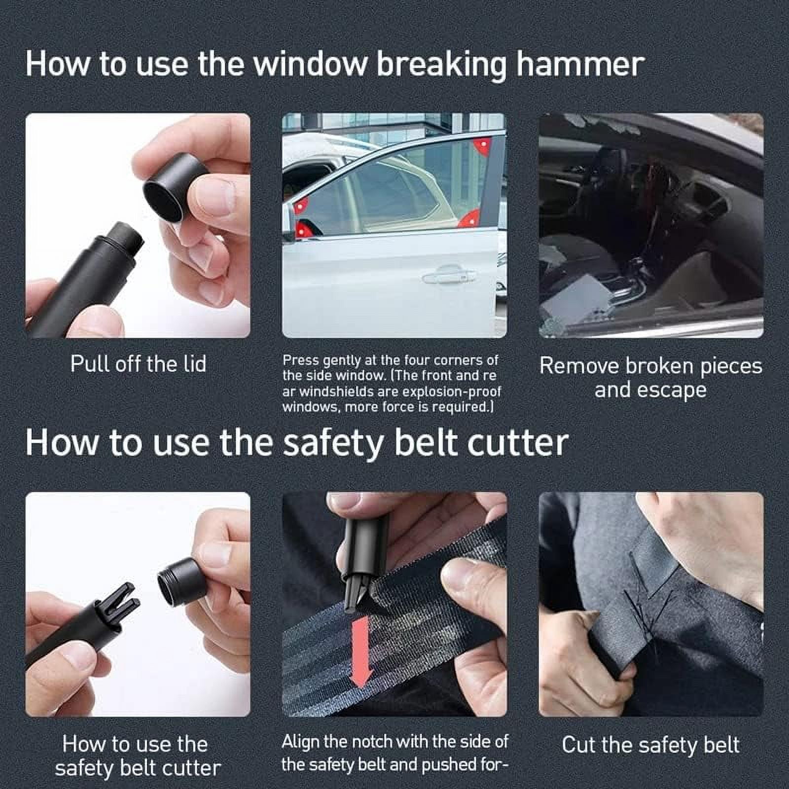 Safehammer, Safehammer Glass Breaker, Safe Hammer Glass Breaker, Safe ...