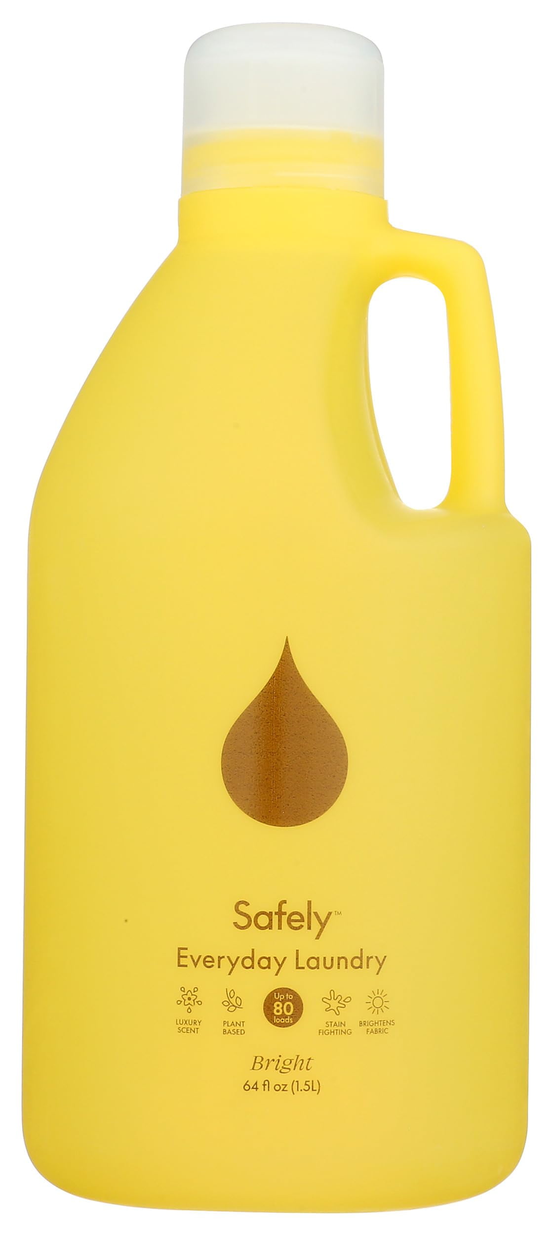 Safely Bright Laundry Detergent 64 Ounce (Pack of 4) - Walmart.com