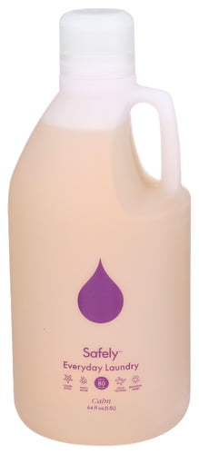 Safely Calm Laundry Detergent 64 Ounce (Pack of 4) - Walmart.com