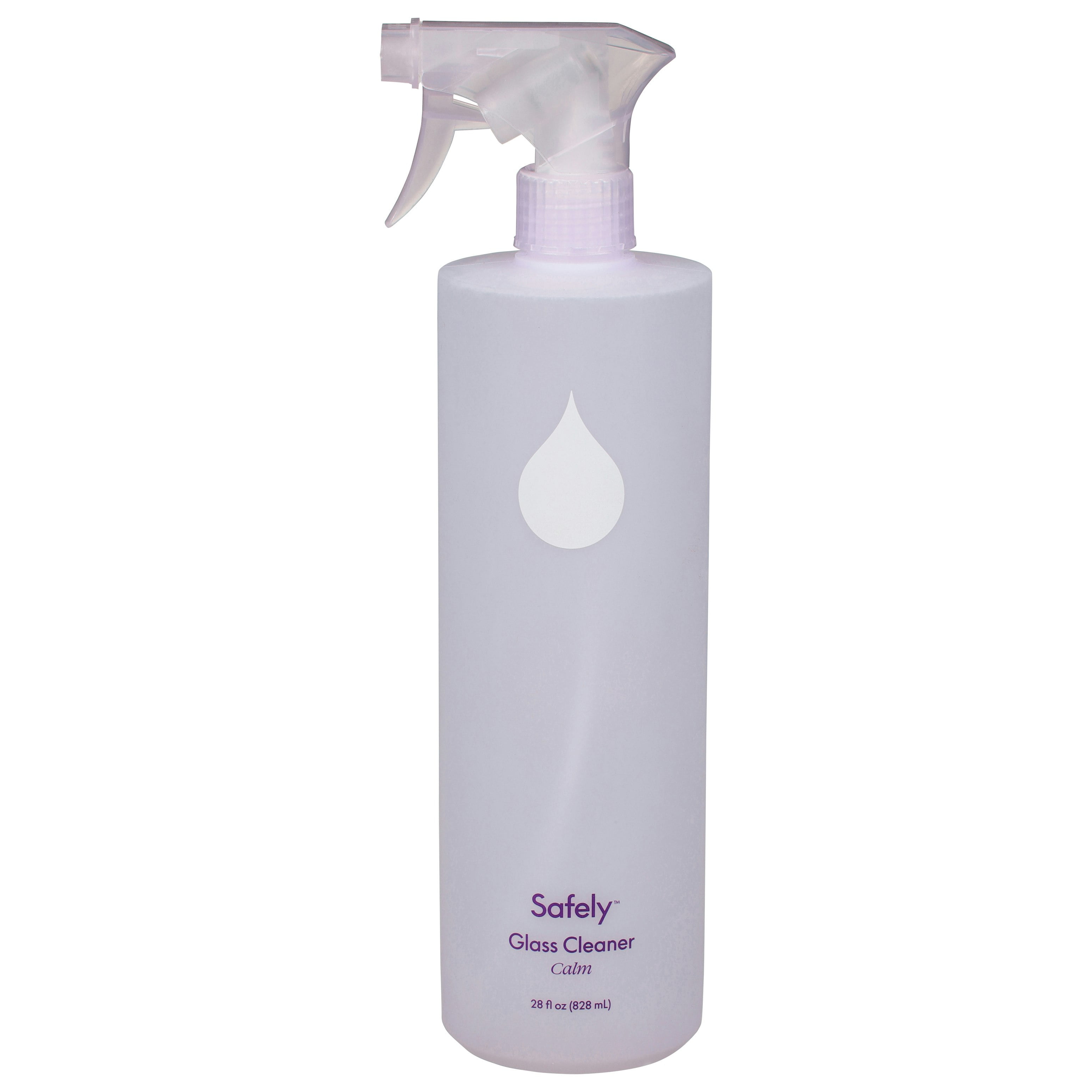 Safely Glass Cleaner Calm 28 Ounce (Pack Of 6) - Walmart.com