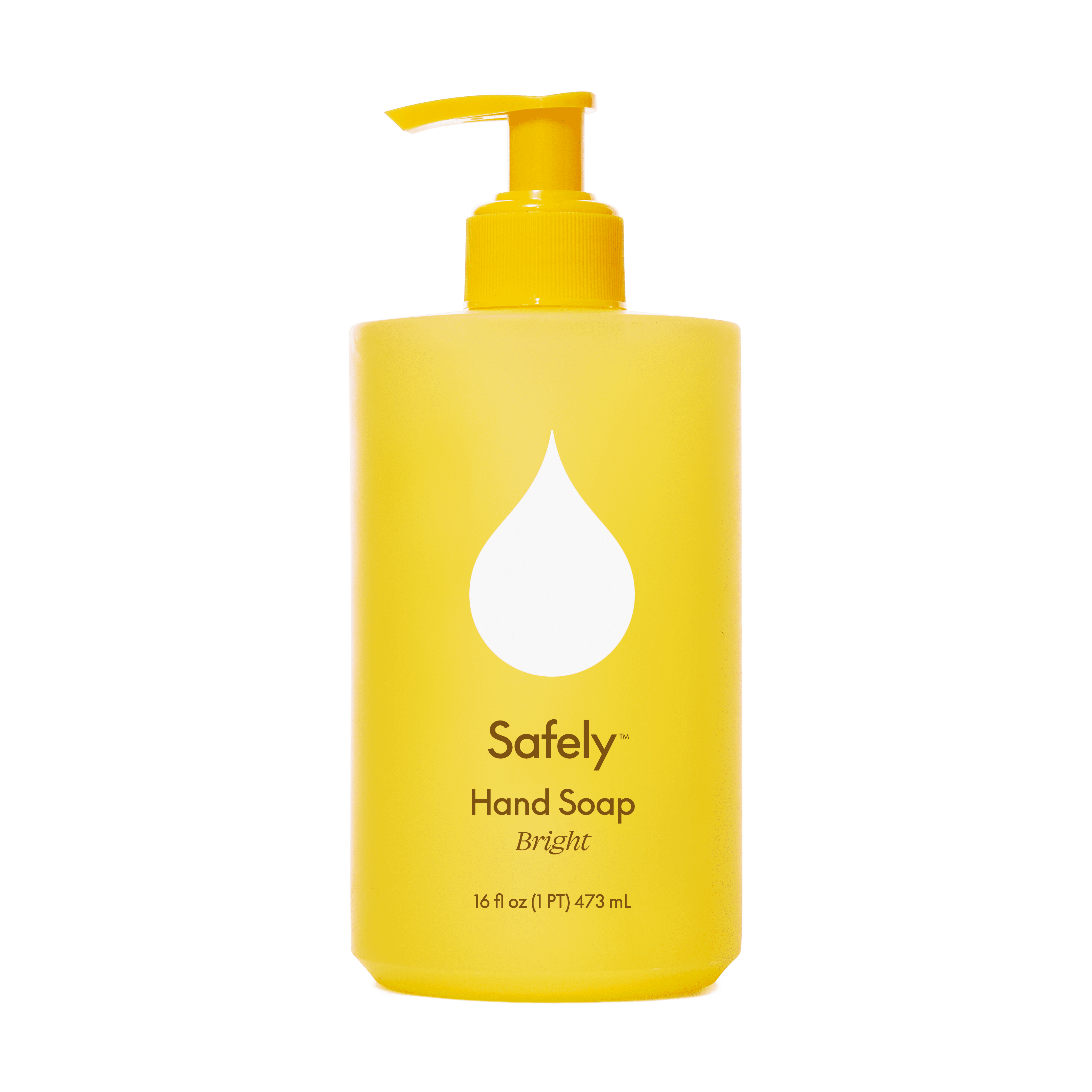 Safely Hand Soap, Naturally Moisturizing & Hydrating, Bright Scent, 16 ...