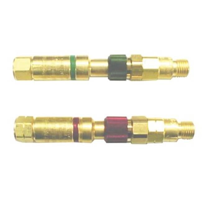 Safemate Quick Connect Sets w/Flash Arrestors, Torch to Hose, Oxygen ...