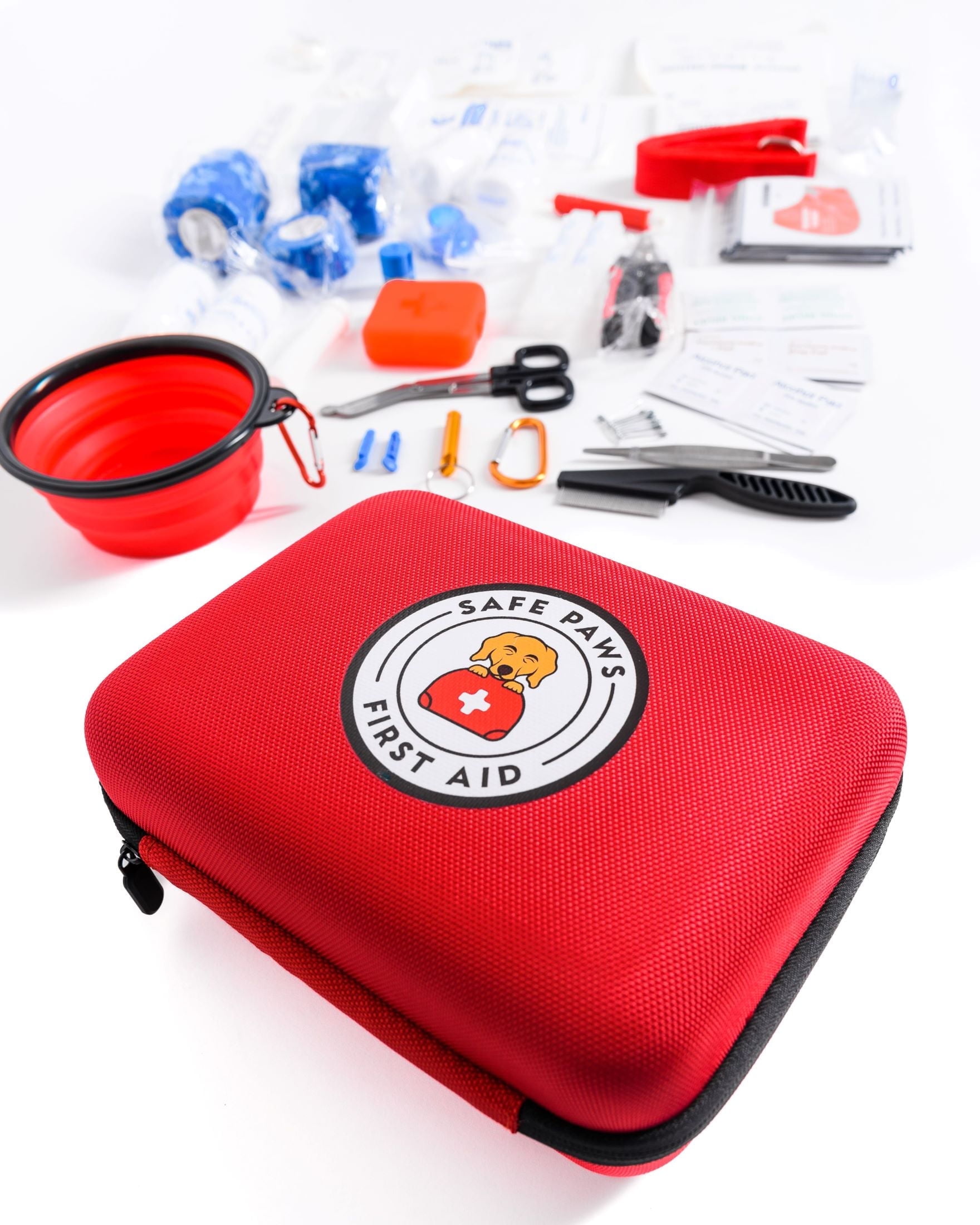 Safepaws 85pc First Aid Kit - Walmart.com