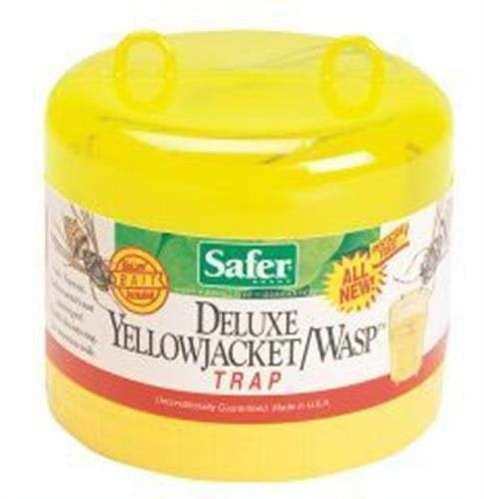 Safer Brand 00280 Deluxe Jacket Wasp Trap with Bait - Walmart Business ...