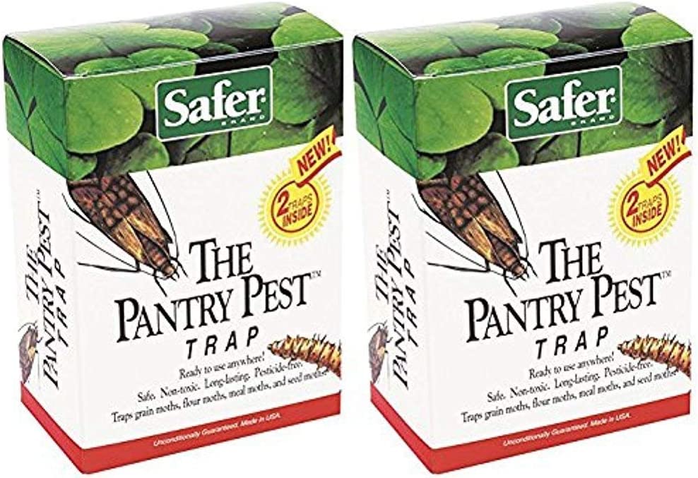 Safer Brand 05140 The Pantry Pest Trap (2 Pack) - Walmart.com