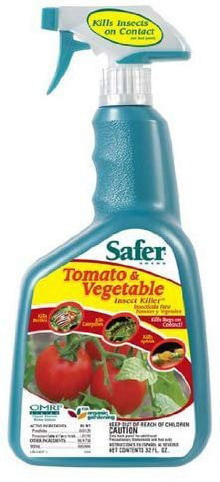 Safer Brand 32 oz Ready To Use Tomato & Vegetable Insect Killer 5087 2 ...