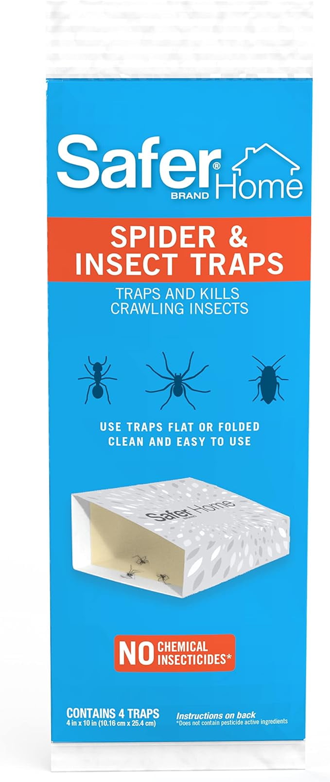 Safer Brand 4 Safer Home SH400 Indoor Spider, Ant, Cockroach, Centipede ...