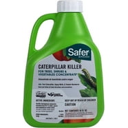 Safer BT Bug Insecticide: Organic Garden-Safe Worm and Caterpillar ...