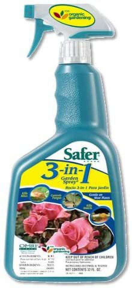 Safer Brand Organic Liquid Disease/Insect Control 32 oz. - Walmart.com