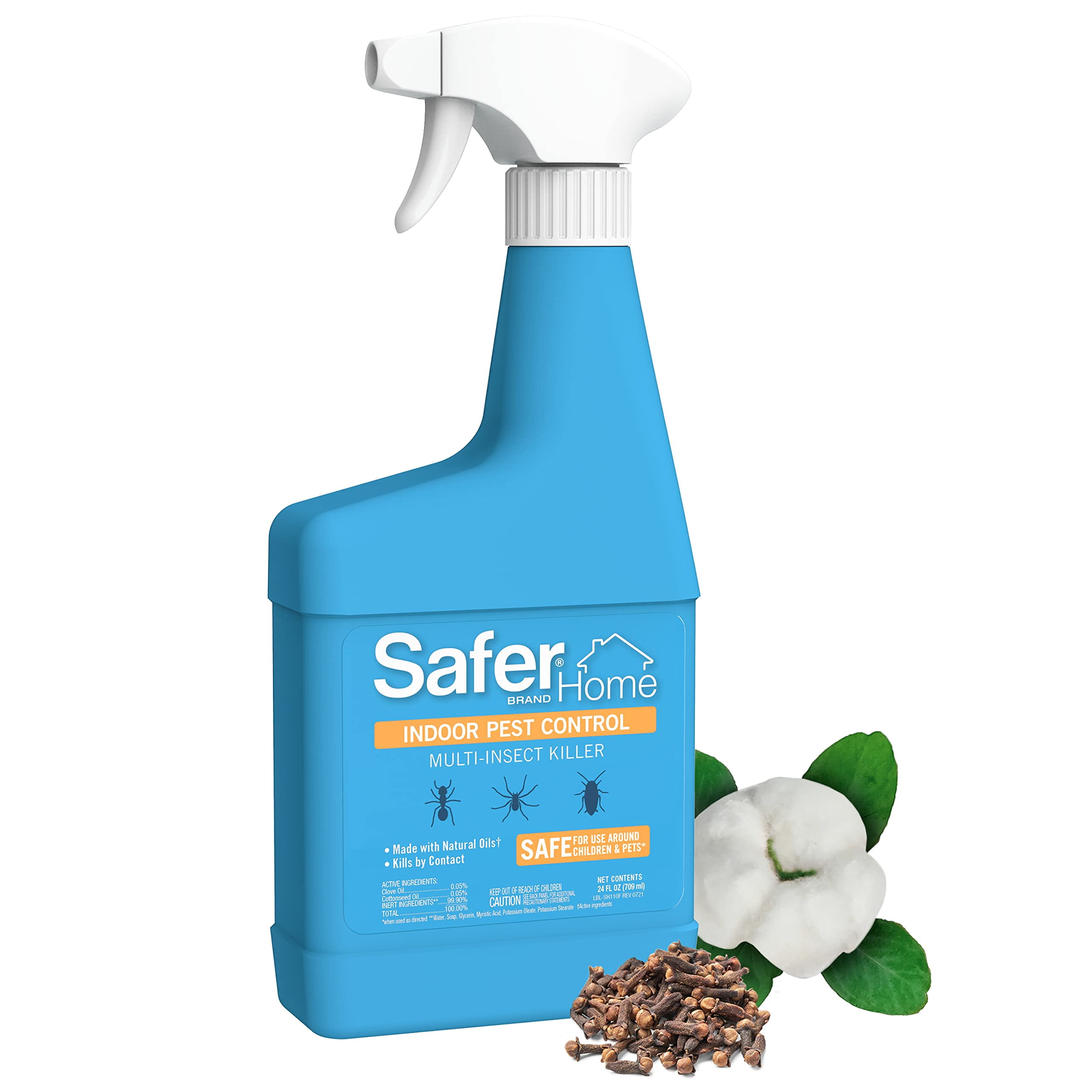 Safer Brand Safer Home SH110 Indoor Ant, Fly, Roach, Spider, Silverfish ...