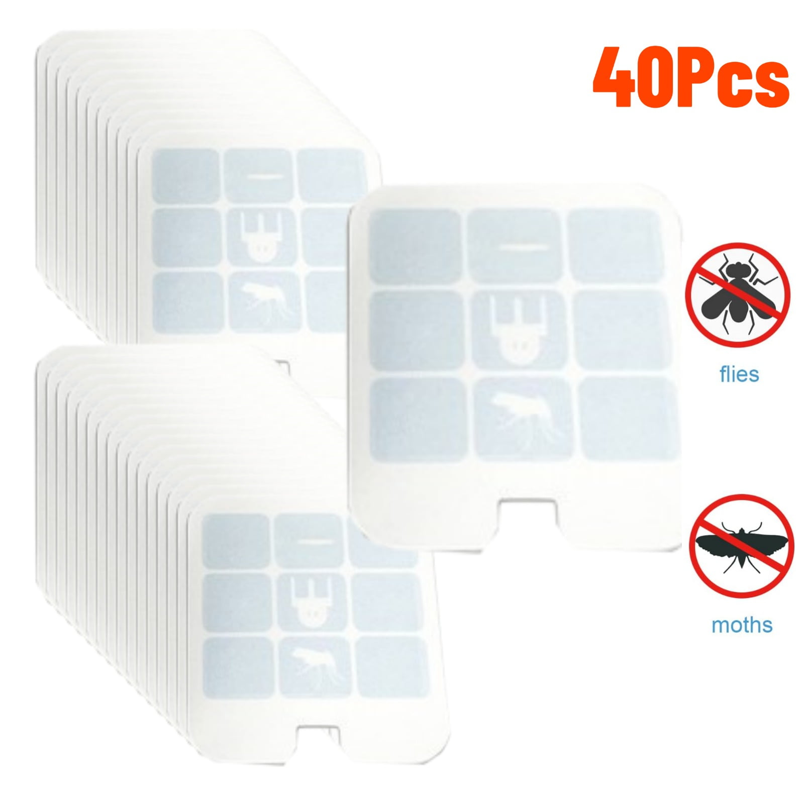 Safer Home Fly Trap Refill for Fly Trap Indoor & Fruit Fly Traps for ...