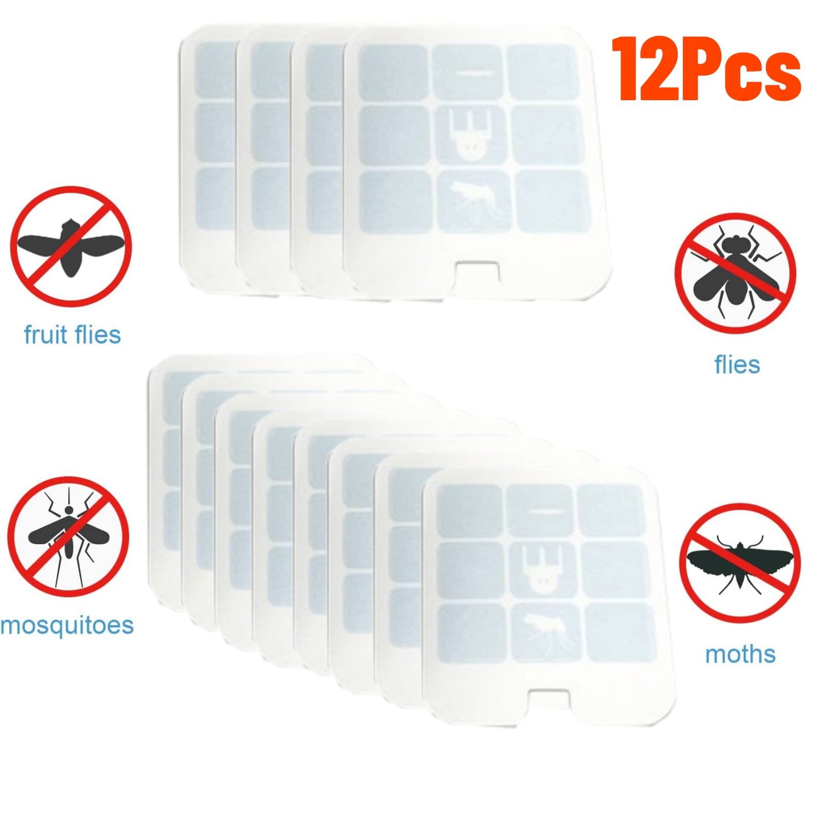 Safer Home Fly Trap Refill Pack, Fly Trap Indoor and Fruit Fly Traps ...