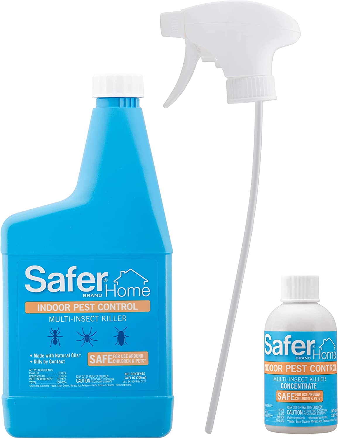 Safer Home Indoor Insecticide Bug Killer Spray for Ants, Roaches ...