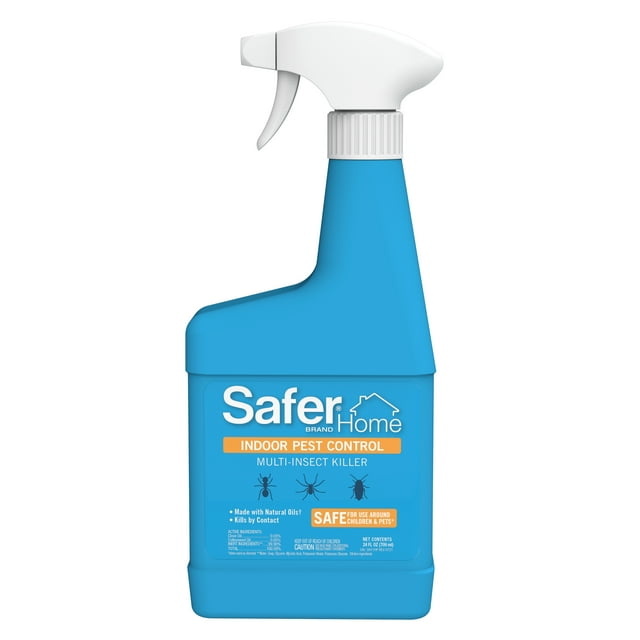Safer Home Indoor Pest Control Multi-Insect Killer Spray - 24 oz ...