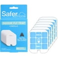 Safer Home Sh506 Indoor Plug In Fly Trap Refill Pack Of 6 Glue Cards For Sh502 Indoor Fly Trap