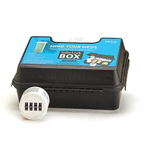 Small Medication Lock Box