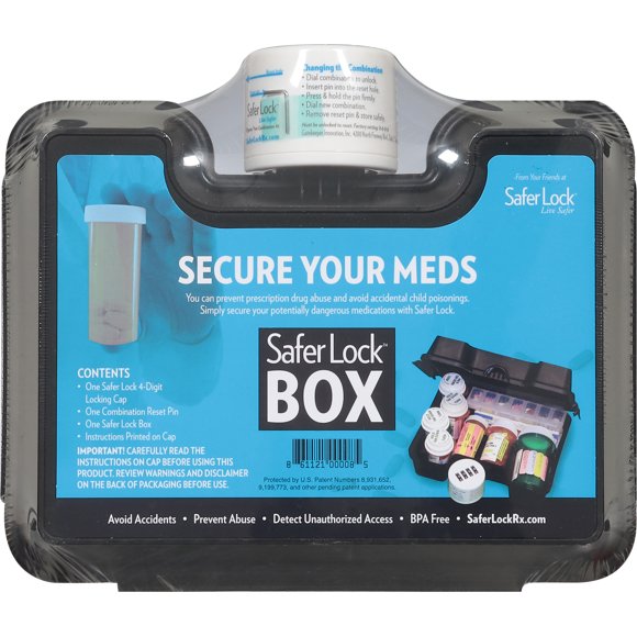 Medicine Lock Box