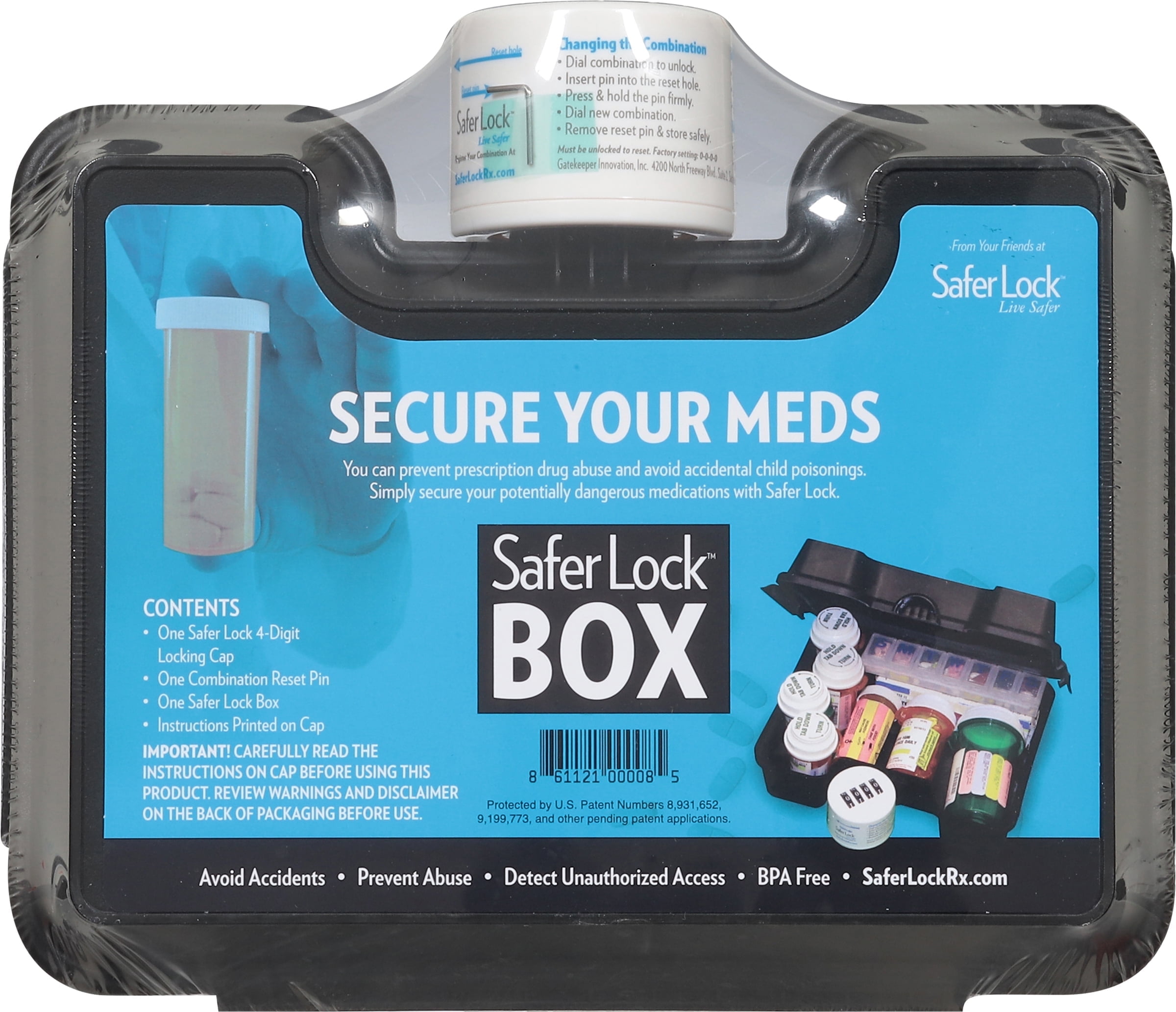 Pill Disposal and Security in Pill Organizers - Walmart.com