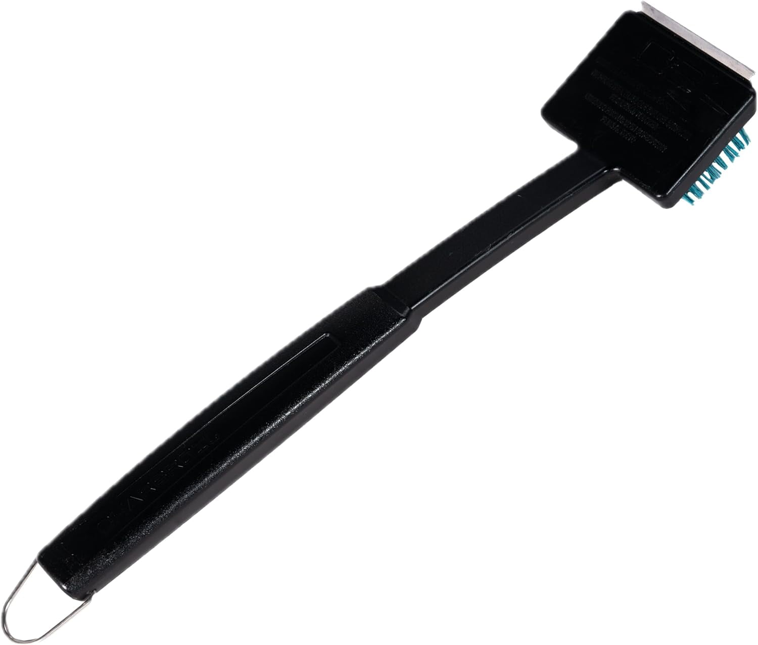 Safer Replaceable Head Nylon Bristle Grill Brush with Cool Clean ...