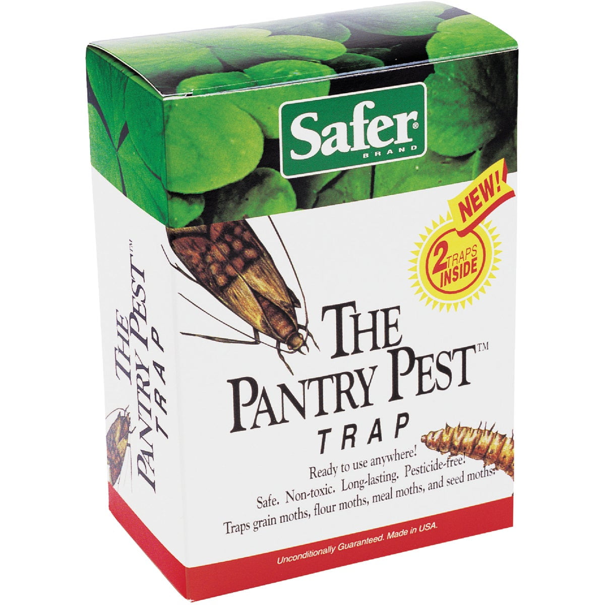 Safer Brand Pantry Pest Moth Trap, Food Cabinet Grain Pheromones Indoor ...
