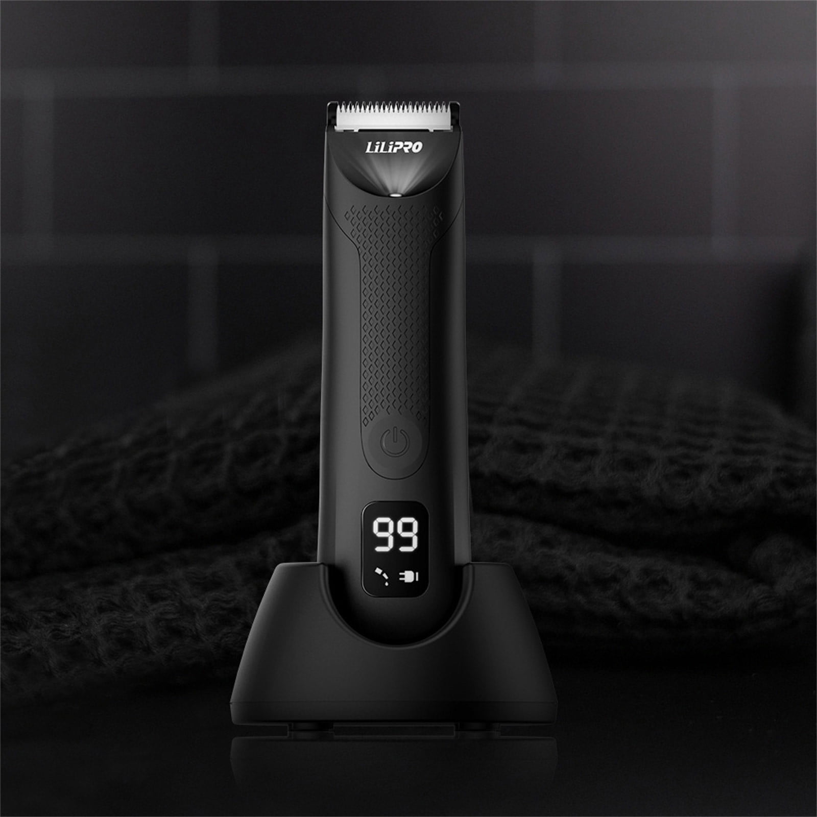 Saferazor Men's Electric Trimmer with Replaceable Ceramic Blades | 4 ...