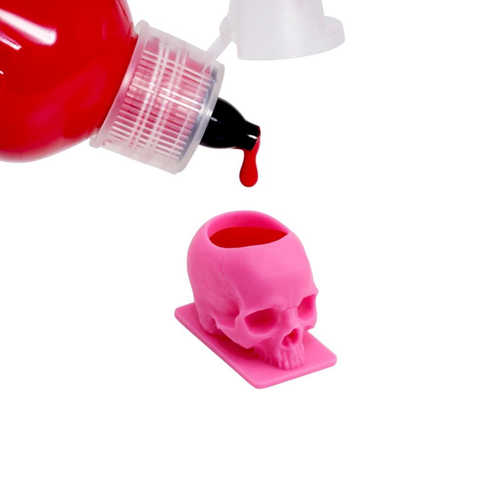 Saferly Skull Ink Caps — Size #16 (Large) — Bag of 200 — Pink - Walmart.com