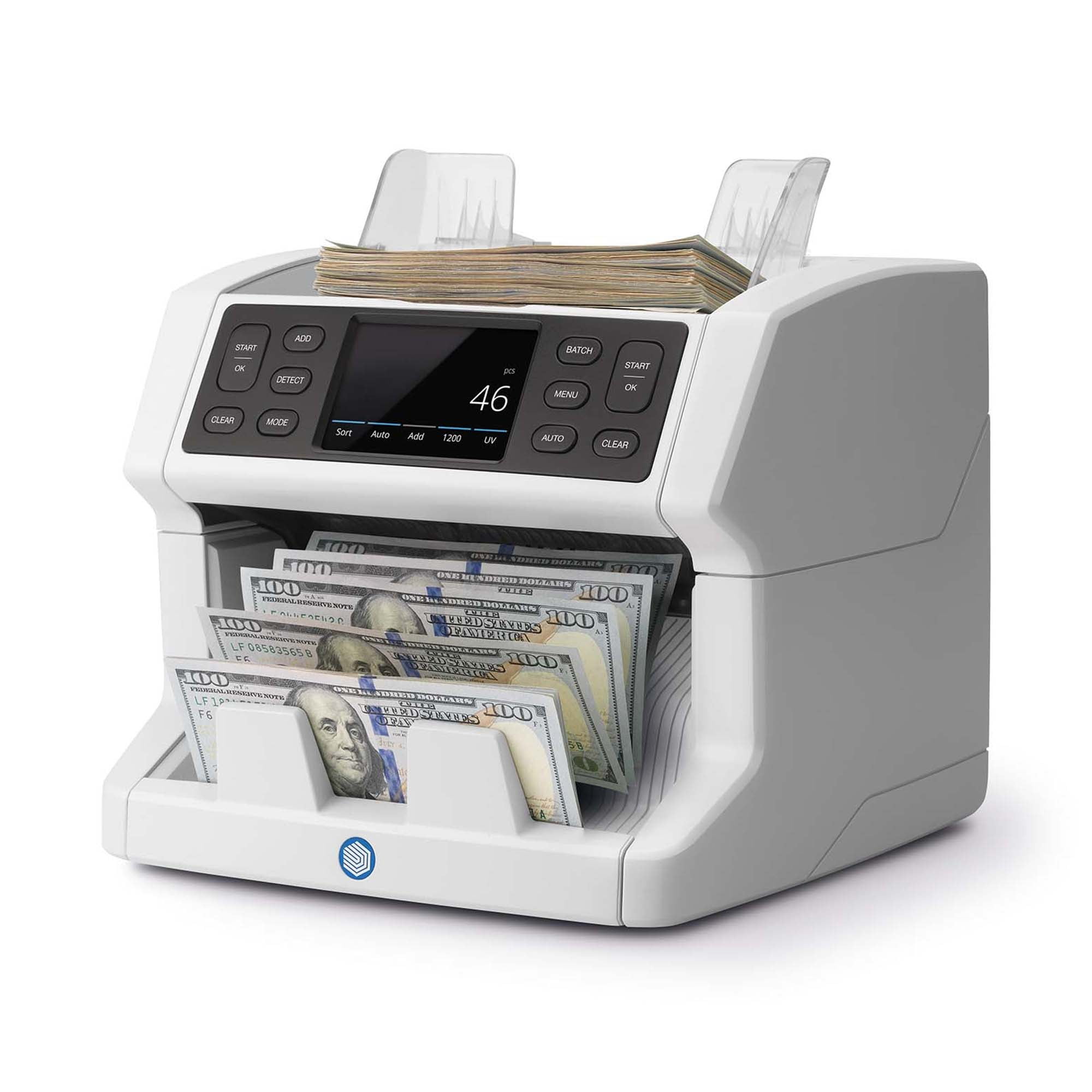 Safescan 2850 - Multilingual banknote counter for sorted banknotes with ...