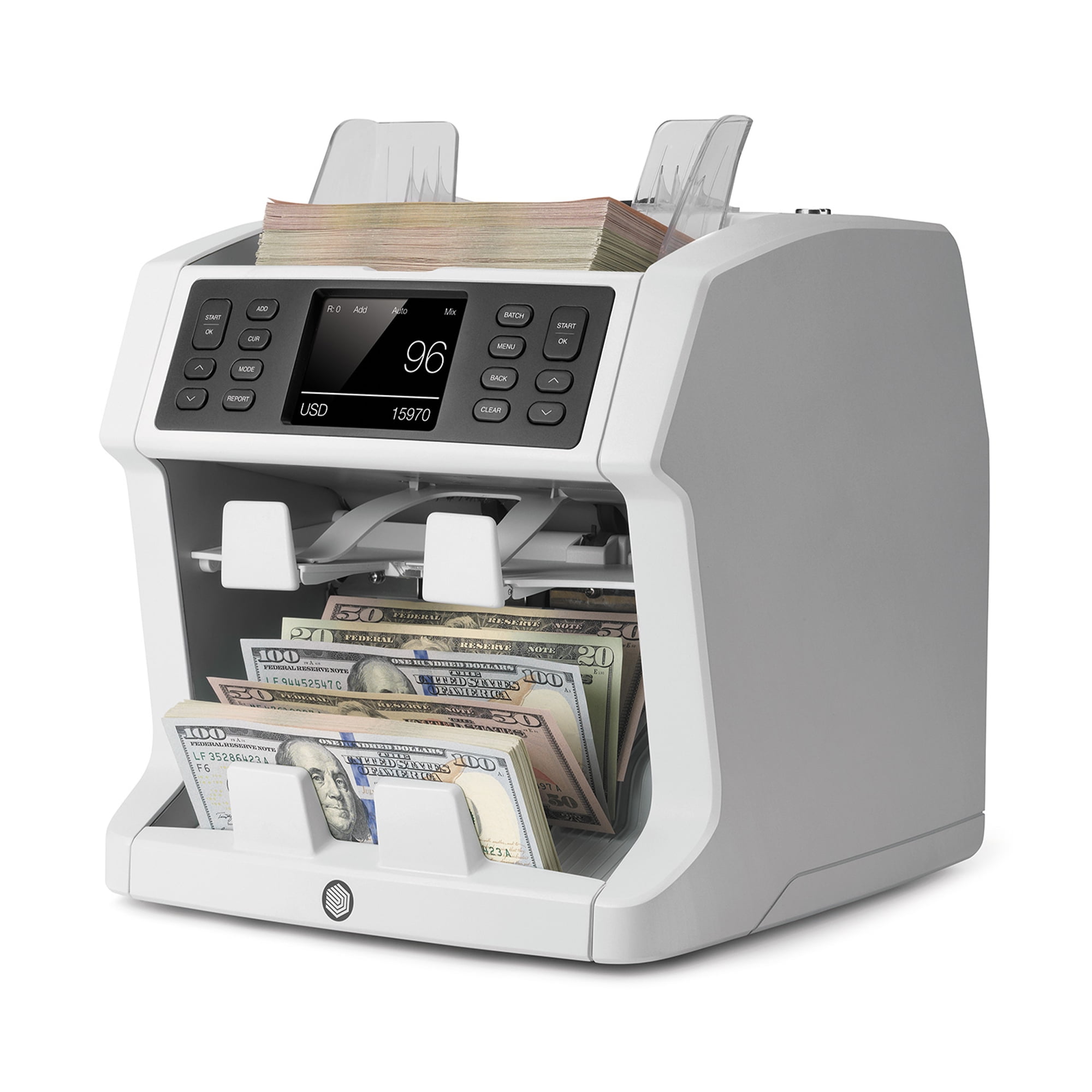 Safescan 2985-SX Mixed Bill Value Counter, 7-Point Counterfeit ...