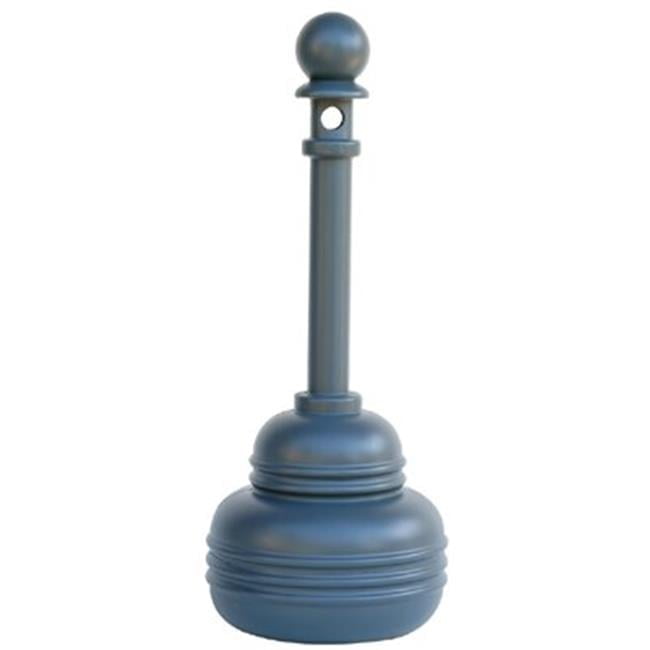 Safesmoker Receptacle Poly W-Metal Bucket-Beige - Walmart.com