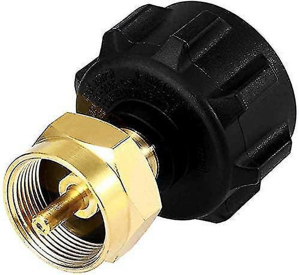 Safest Qcc1 Regulator Propane Fill Adapter for Type 1 Steel Propane Gas ...