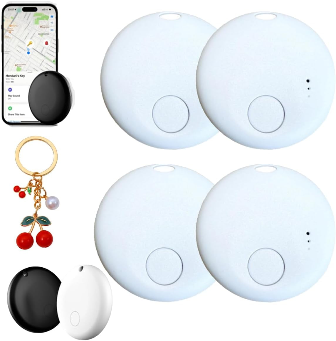 Safesync GPS Tracker, GPS Anti-Lost Tracker, GPS Tracking Device ...