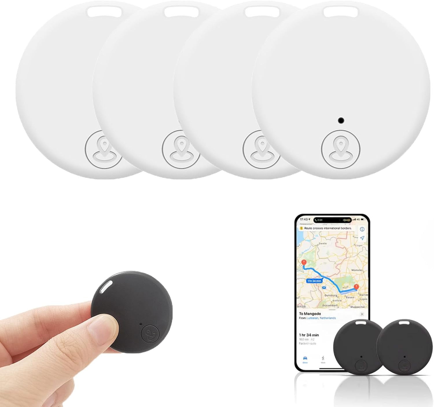 Safesync GPS Tracker, Safe Sync GPS Tracker, GPS Anti-Lost Tracker ...