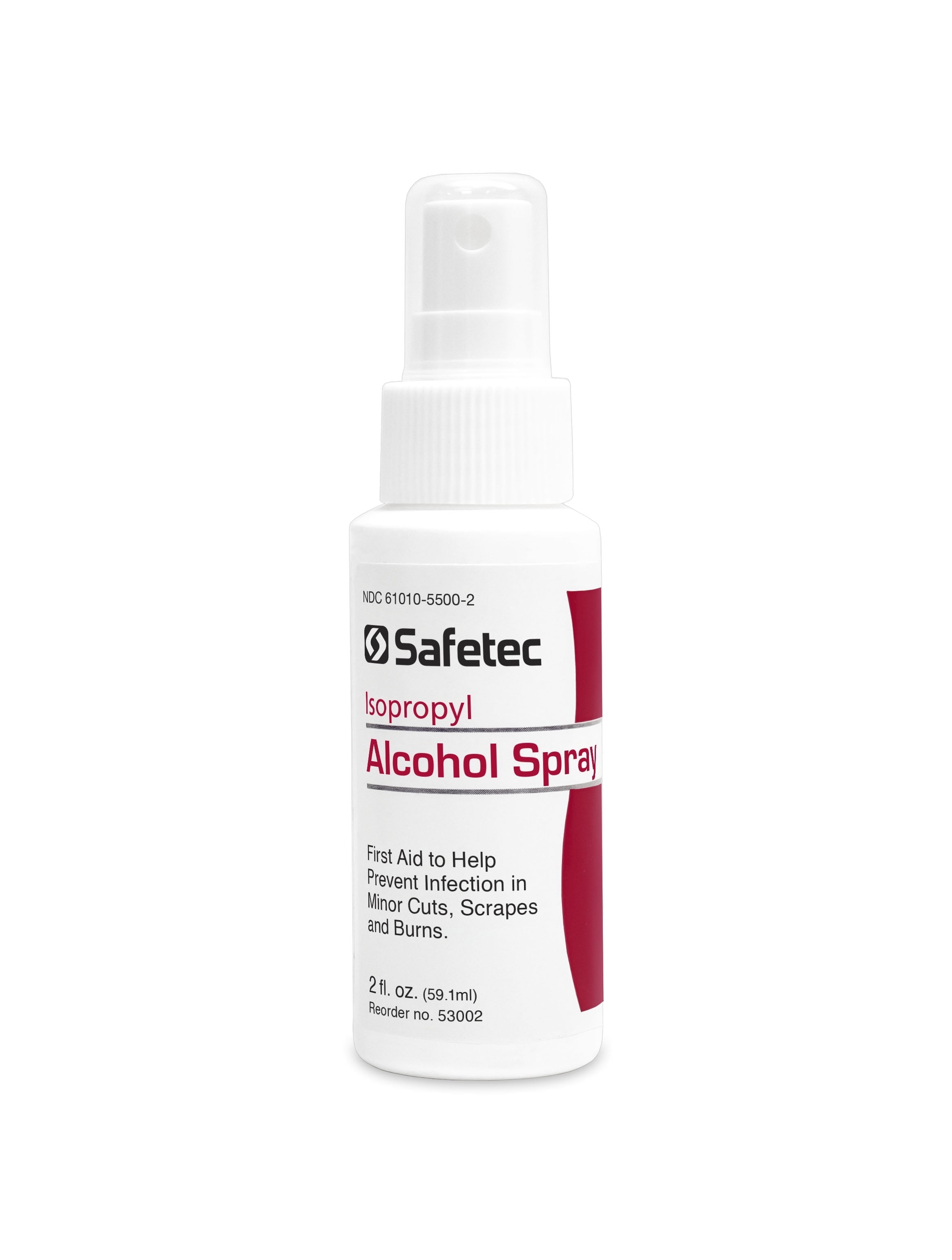 Safetec Isopropyl Alcohol (70%) 2oz. Spray Bottle - Walmart.com