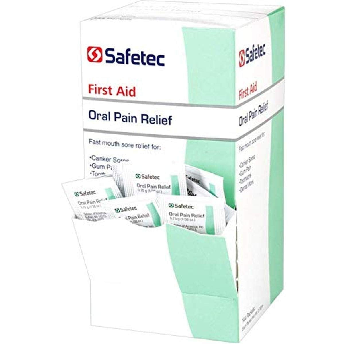 Safetec Oral Pain Relief, Toothache Medicine, Helps Gum Ache, Teeth ...