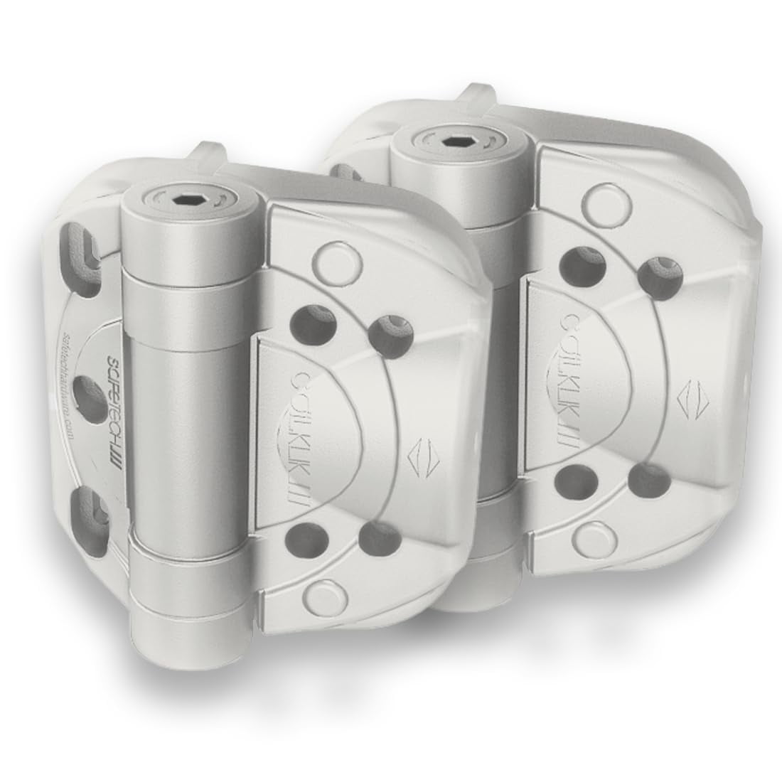 Safetech Hardware CoilKlik Self-Closing Gate Hinges | Self-Aligning ...
