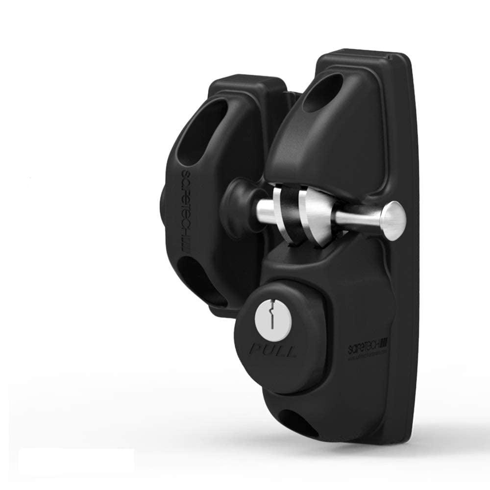 Safetech Hardware ViperX1 Gravity Gate Latch | One-Side Entry Keyed ...