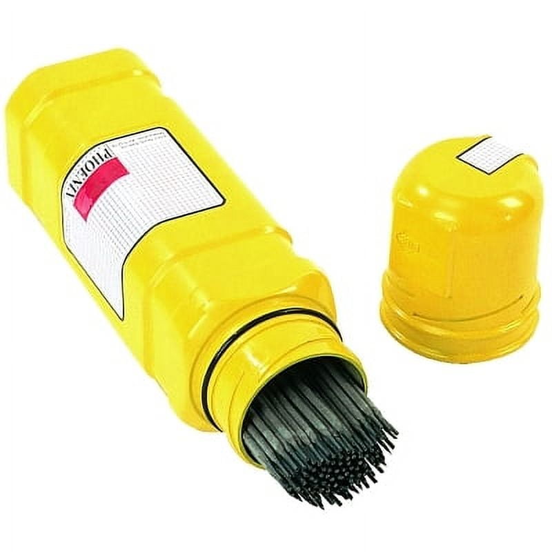 Safetube Rod Containers, For 40 in (1 m) Electrode, Yellow | Bundle of ...