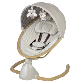 Monbebe 5-Mode Baby Swing with Bluetooth, Castle Point - Walmart.com