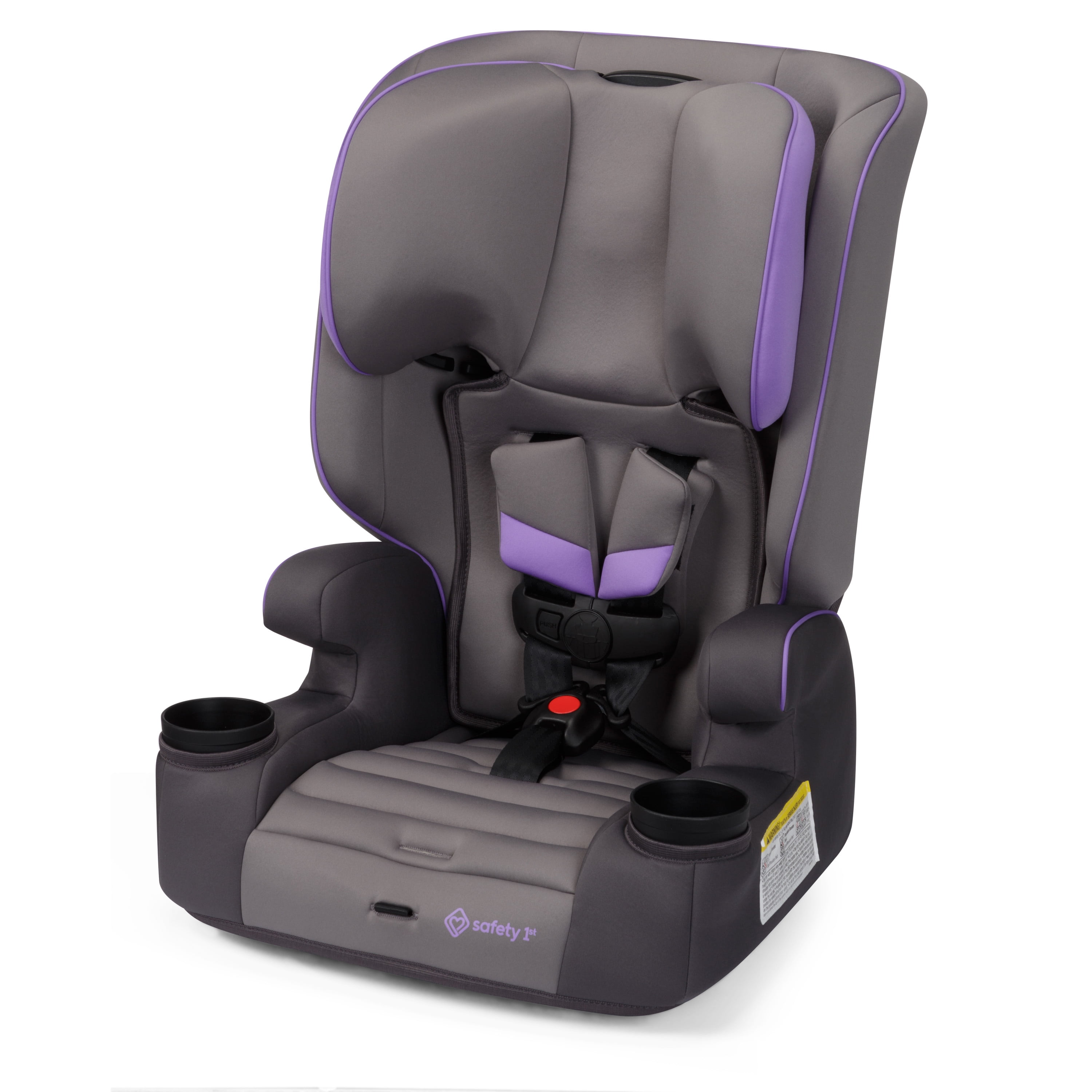Safety 1ˢᵗ Comfort Ride 3-in-1 Booster Car Seat, Lilac Hint, Toddler ...